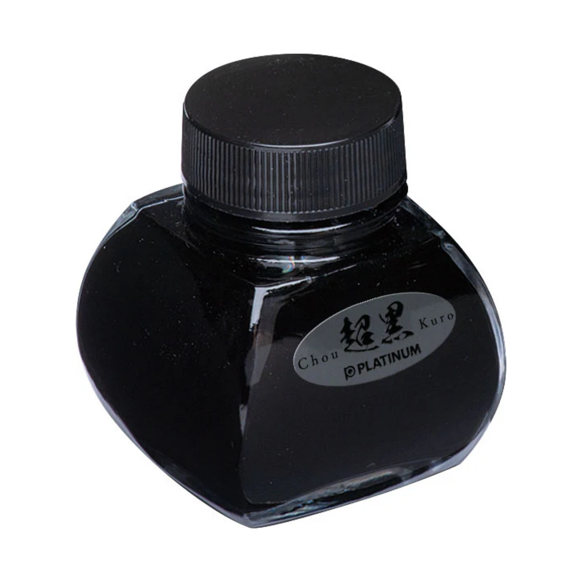 Platinum Chou Kuro Black Bottled Ink – Nibs.com