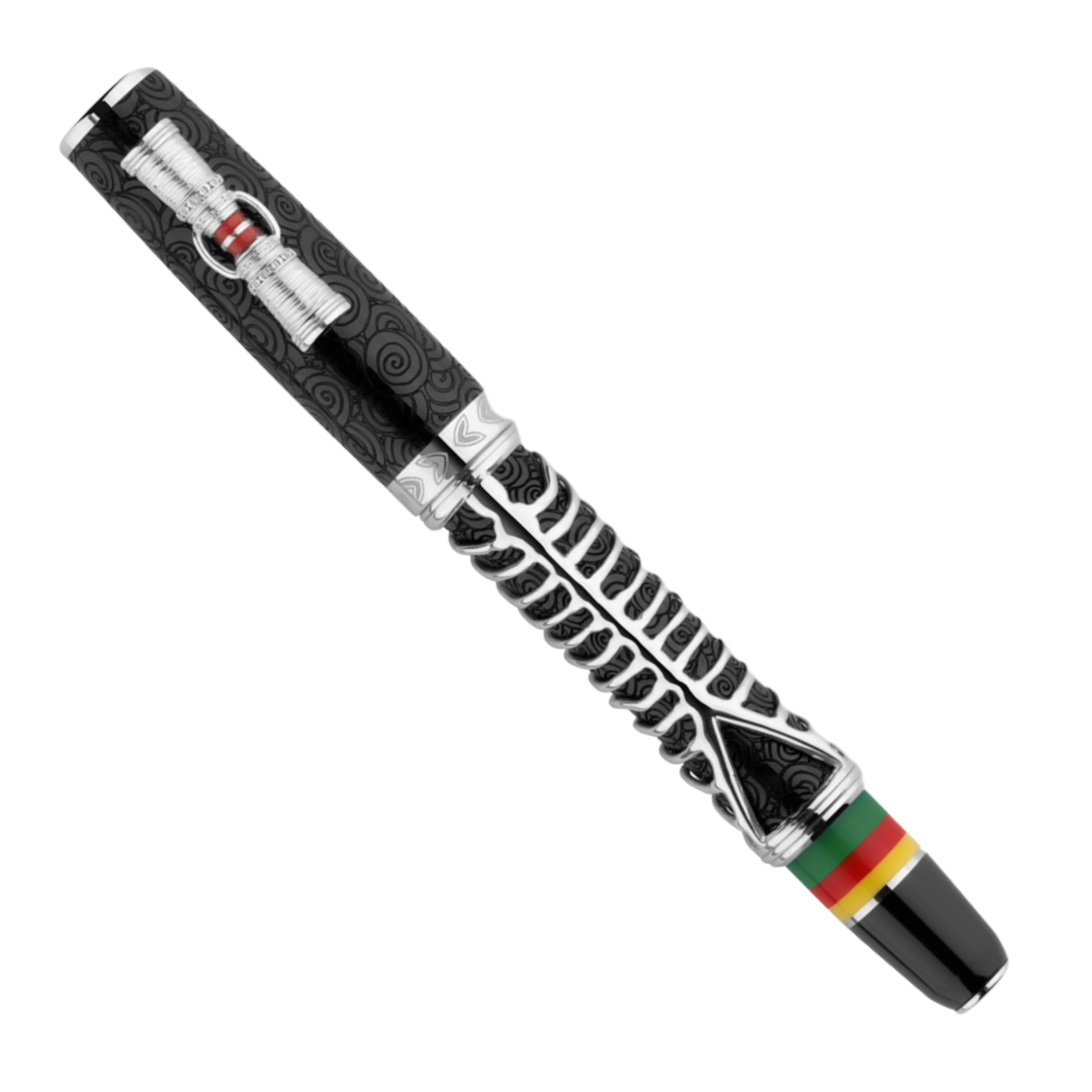 Delta Indigenous People Simbu Silver Trim Rollerball L.E. – Nibs.com