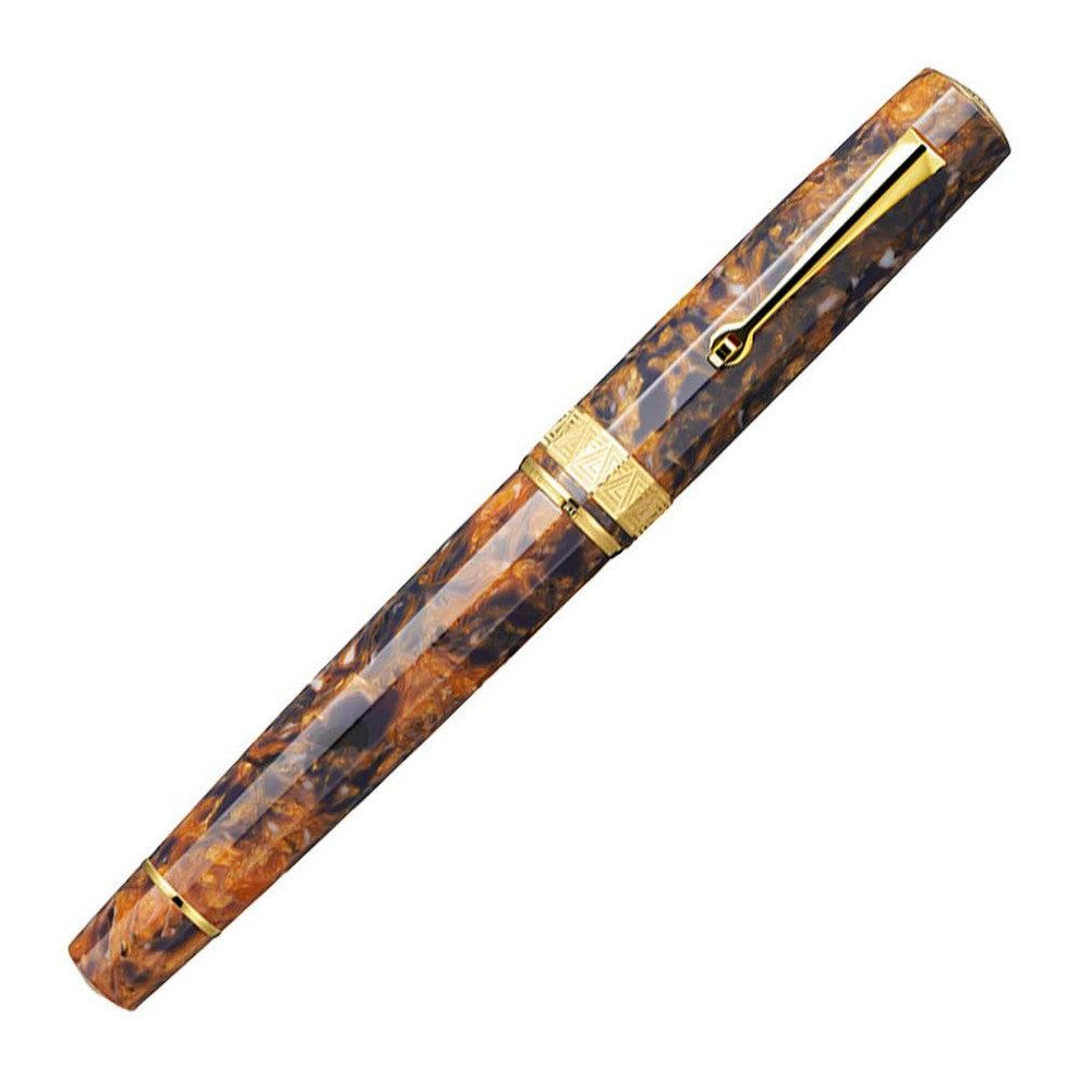 OMAS Paragon Blue Saffron Gold – Nibs.com