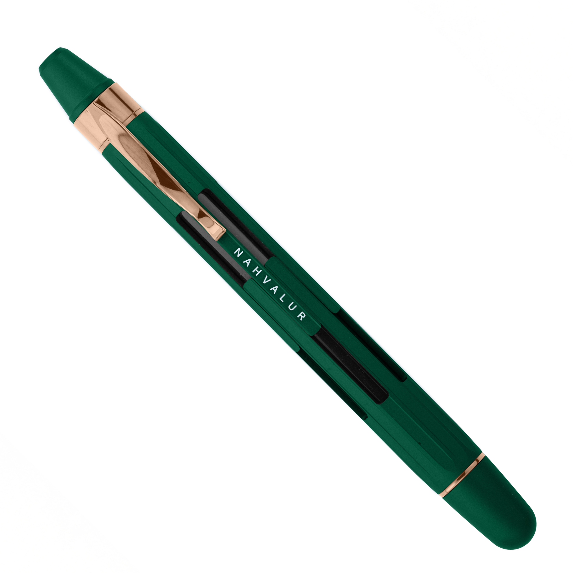 Nahvalur Eclipse Emerald - Fountain Pen – Nibs.com